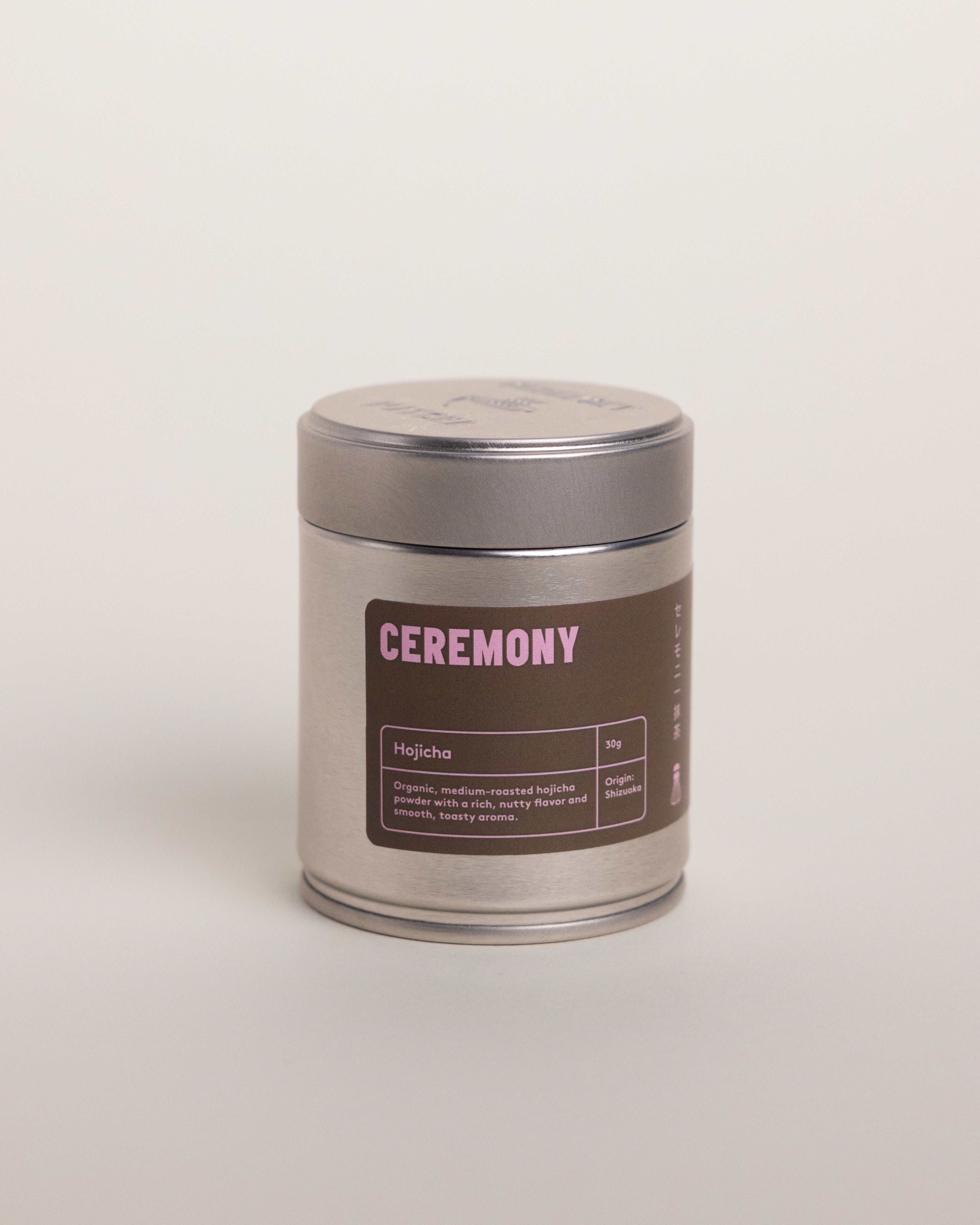 Organic Hojicha Powder 30g - Ceremonymatcha